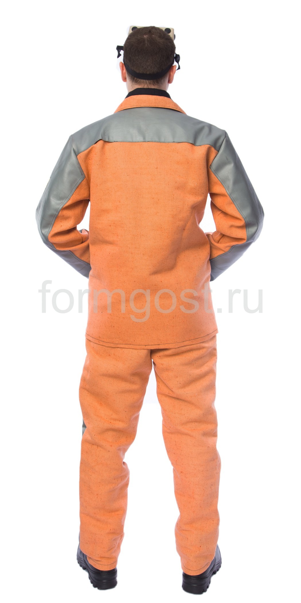 Костюм сварщика с брюками "Special Pro", 3-го класса защиты
